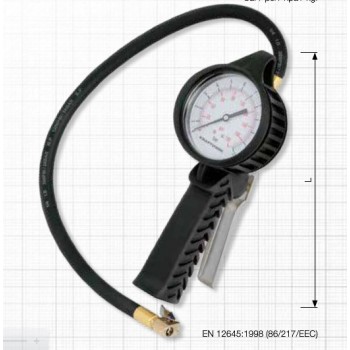 Manometer 12 bar Kraftwerk cev 210 mm bar/psi/kpa/kgf - MM orodja ...