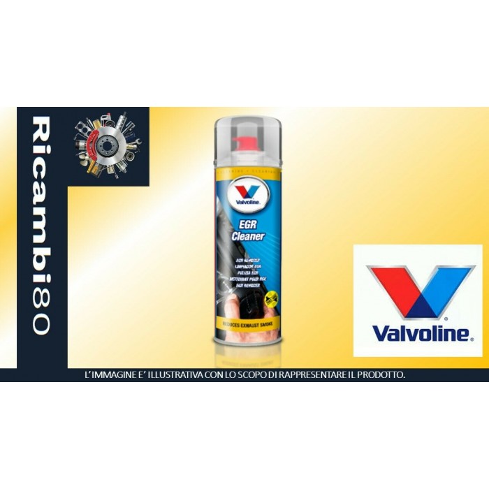 Sprej čistilo za EGR Valvoline 500 ml - MM orodja - Trgovina z orodjem