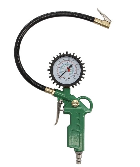 Manometer 0 - 12 BAR in PSI - MM orodja - Trgovina z orodjem