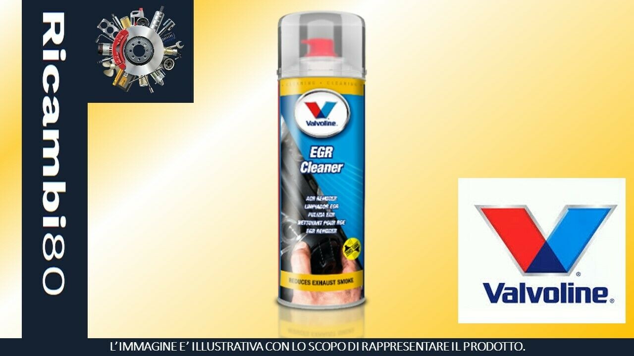 Sprej čistilo za EGR Valvoline 500 ml - MM orodja - Trgovina z orodjem
